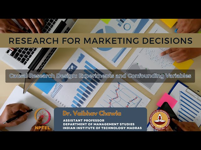 Free Video: Causal Research Design: Experiments and Confounding ...