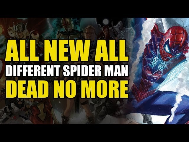 Free Video: The Amazing Spider-Man Vol 37 - Before Dead No More - Comics Explained from Comics ...