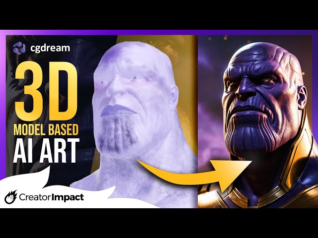 Free Video: CGDream AI Tutorial - Creating 3D-Based AI Art from Wade McMaster | Class Central