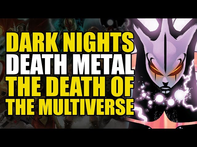 Free Video: Death of the Multiverse - Dark Nights Death Metal ...