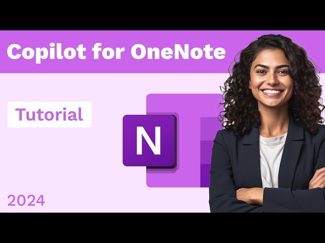 Free Video: Microsoft Copilot for OneNote - A Comprehensive Tutorial from Learnit Training ...