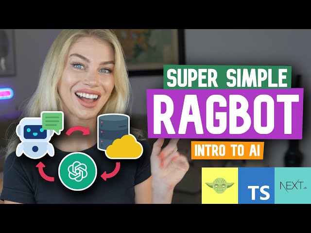 Free Video: Building a Star Wars AI RAGbot in 2 Hours - Simple Tutorial from Code with Ania ...