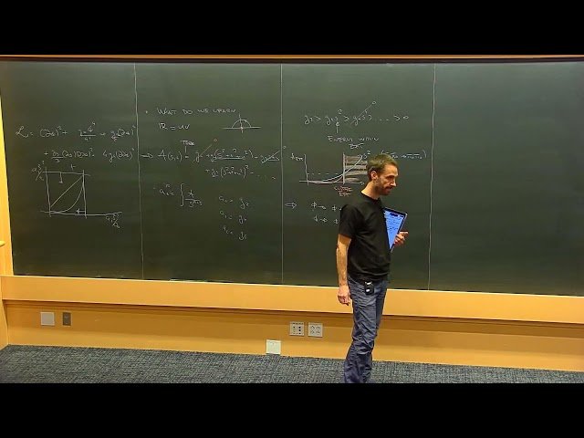 Free Video: The Joy of the S-Matrix: Part 2 from Kavli Institute for ...