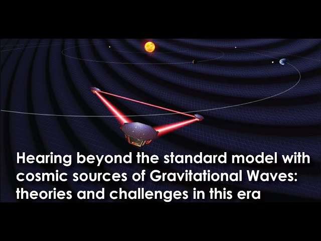 Free Video: Probing String Cosmology with Gravitational Waves from ...