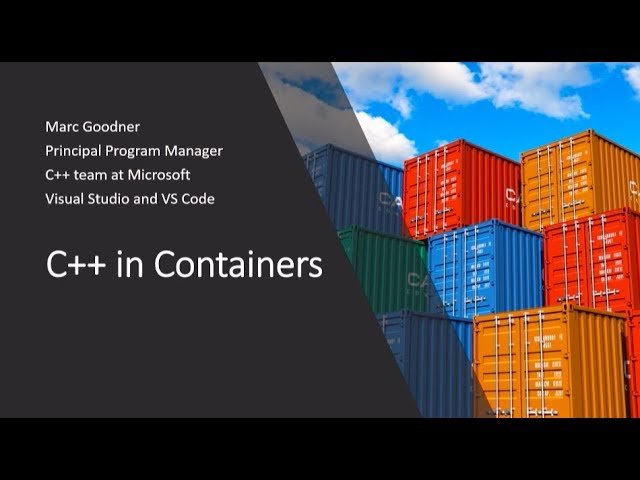 NDC Conferences Talk: C++ in Containers from NDC Conferences | Class ...
