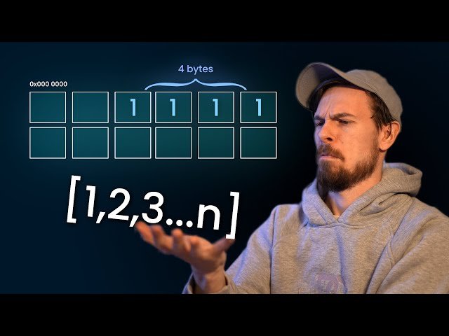 Free Video: How Arrays Work - A Data Structures Tutorial from developedbyed | Class Central