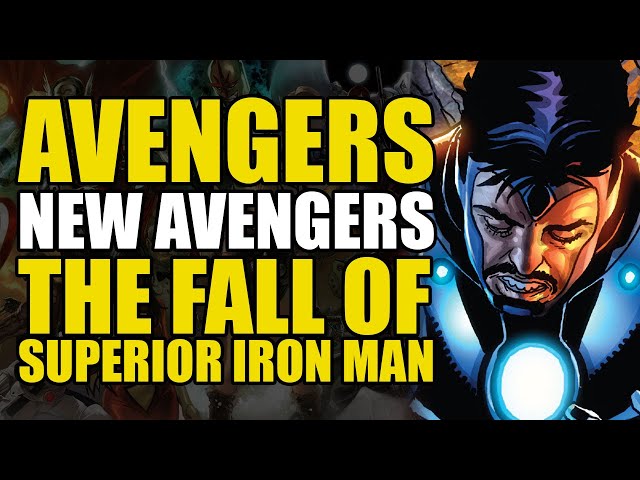 Free Video: The Fall of Superior Iron Man - Avengers/New Avengers Vol ...