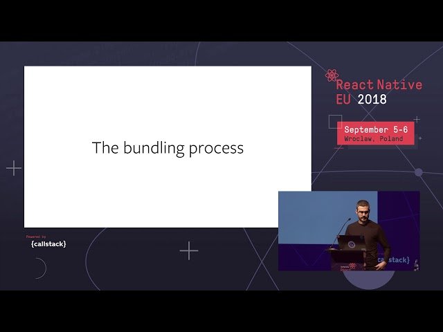 Conference Talks Talk Building Javascript Bundles For React Native From Callstack Engineers