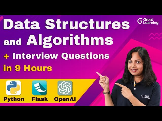 Free Video Data Structure And Algorithm With Interview Questions Comprehensive Python Guide 