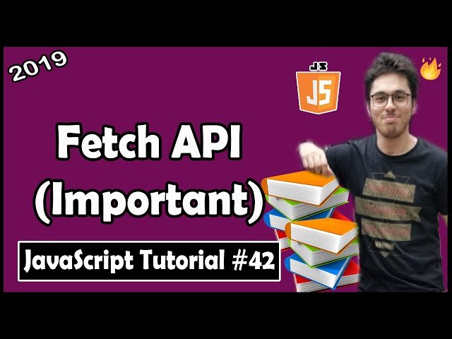 Free Video Fetch Api In Javascript Tutorial 42 From Codewithharry Class Central