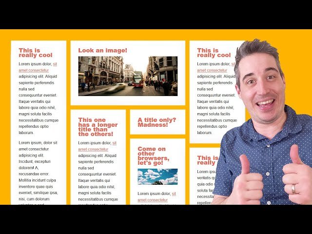 Free Video Masonry Layout With Css Only From Kevin Powell Class Central 