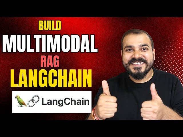 Free Video: Step By Step Process To Build MultiModal RAG With Langchain - PDF And Images from ...