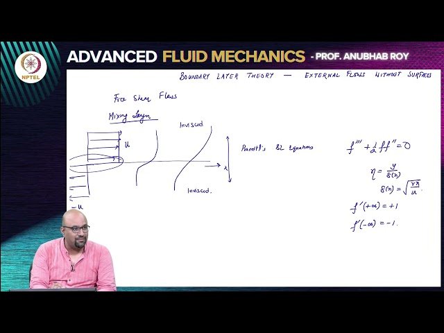 Free Video: Boundary Layer Theory - External Flows Without Surfaces - IX from NPTEL-NOC IITM ...