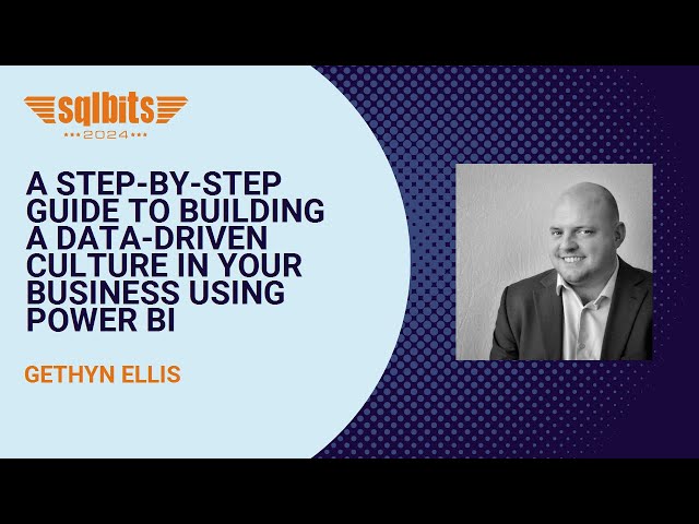 Free Video: A Step-by-Step Guide to Building a Data-Driven Culture in Your Business Using Power ...