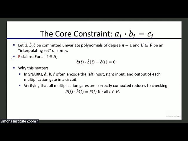 Free Video: Proofs - Practice 1 from Simons Institute | Class Central