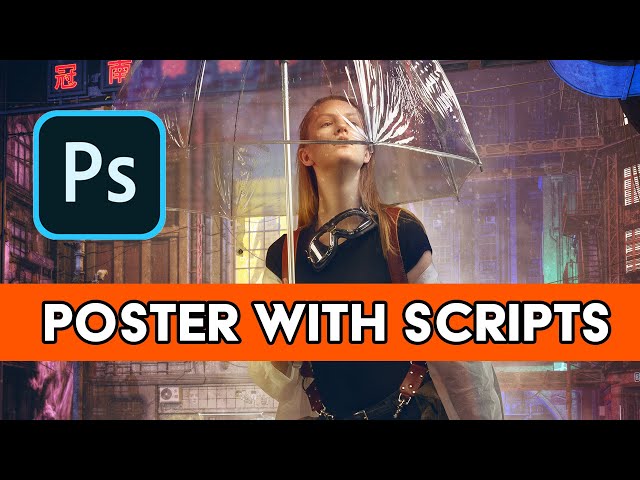Free Video: Creating Posters in Photoshop Using Scripts from Vladimir Chopine [GeekatPlay ...