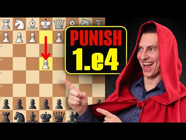 Free Video: 10 Best Chess Opening Traps in the Scandinavian Defense for ...