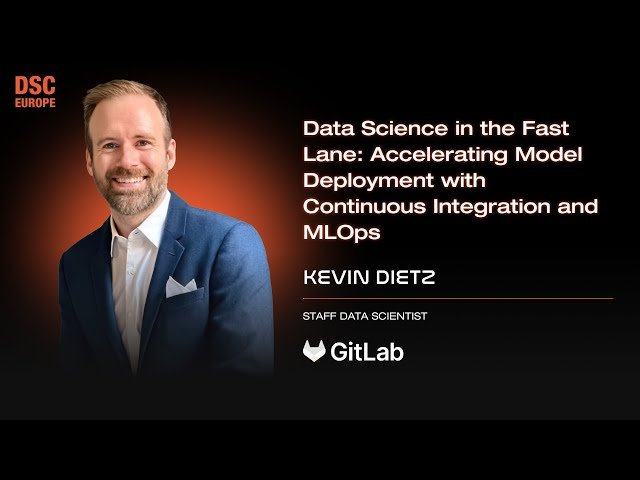 Free Video: Accelerating Model Deployment with MLOps from Data Science ...