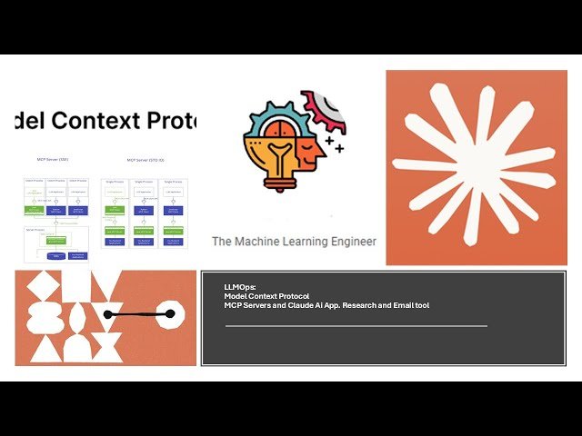 Free Video: LLMOps - MCP Servers: Practical Example of Research and Mailing Tool from The ...