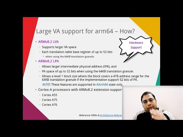 linux.conf.au Talk: Large Virtual Address Support - 52-bit - in ARM64 Kernel from linux.conf.au ...