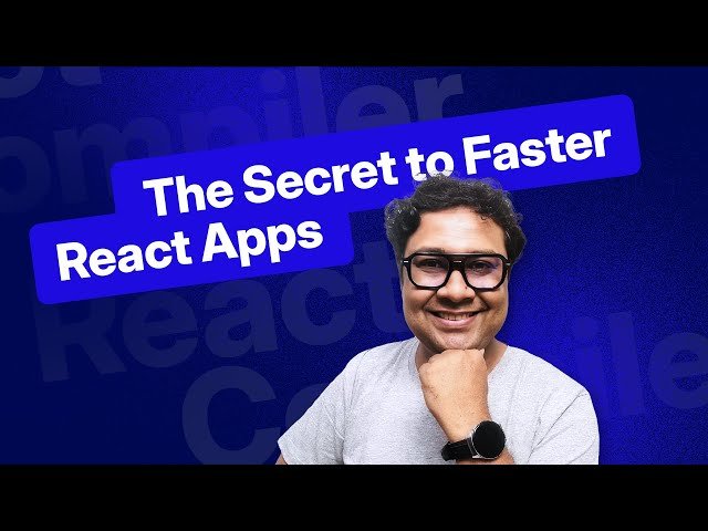 Free Video: React Compiler - The Missing Piece for Optimizing React Applications from React ...