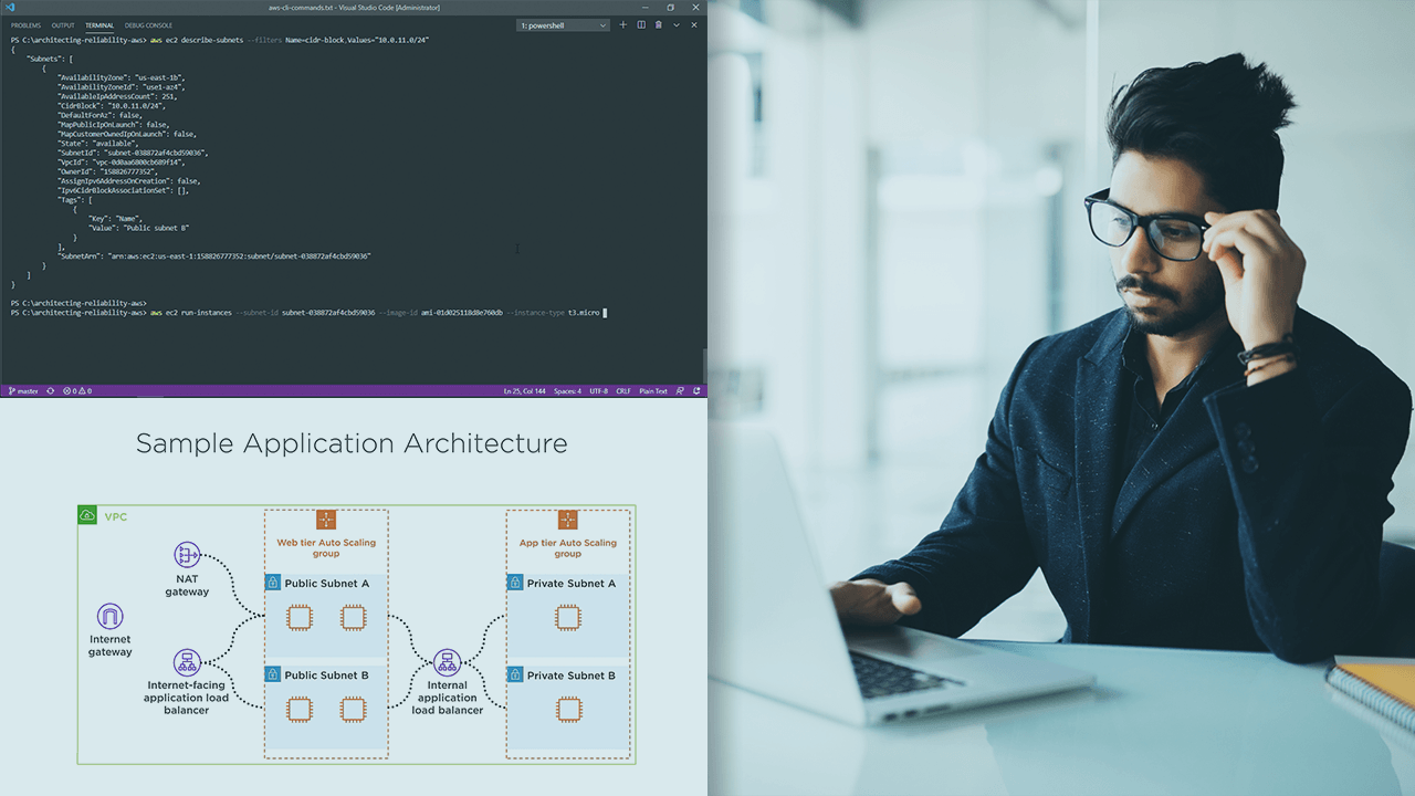 Online Course: Architecting for Reliability on AWS from Pluralsight | Class Central