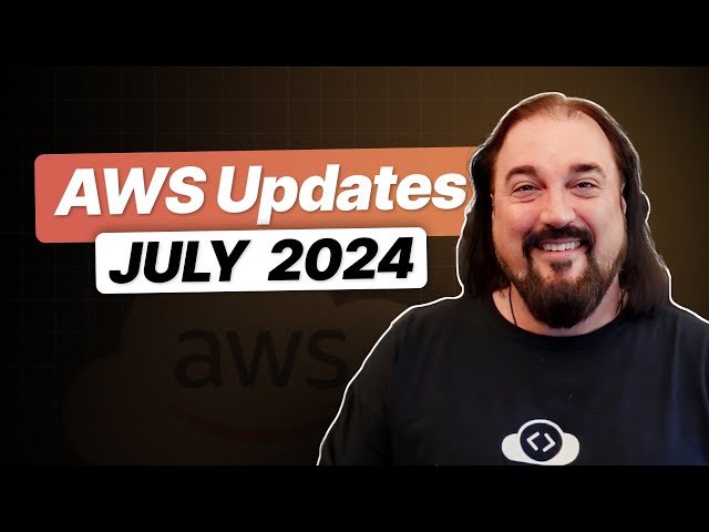 Free Video: Top 8 AWS Updates - July 2024 Edition from Kode Kloud ...