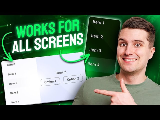 Free Video: List and Detail Screens with ...