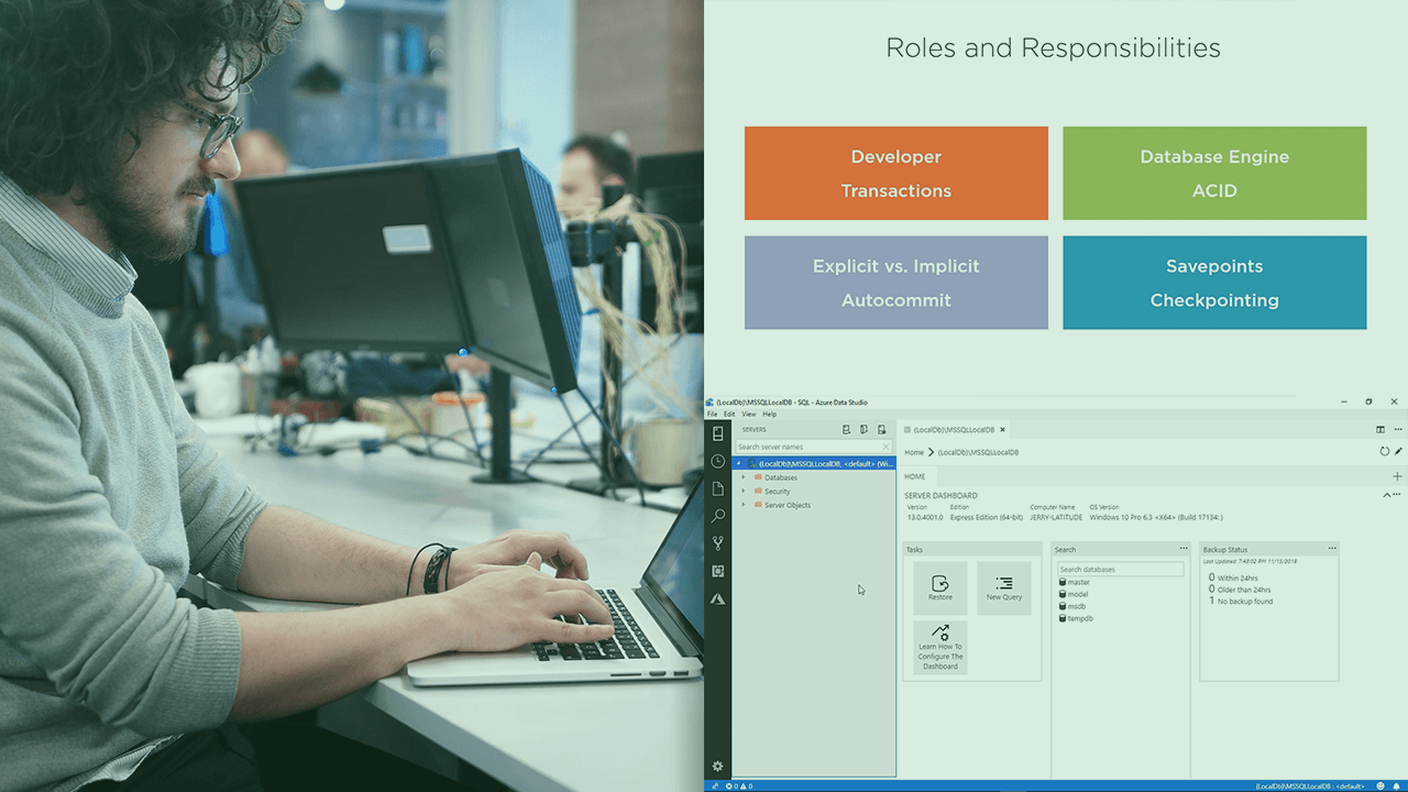 Online Course Managing Sql Server Database Concurrency From Pluralsight Class Central