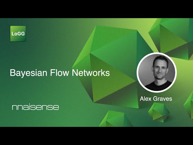 Free Video: Bayesian Flow Networks: A New Class of Generative Models from Valence Labs | Class ...
