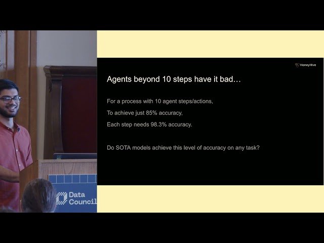 Free Video: How to Solve Error Cascades in Agents - Eval Agents from Data Council | Class Central