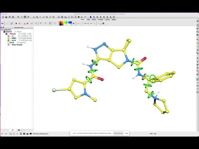 Free Video: Chemical Torsion Analysis in ICM-Pro Desktop Modeling ...