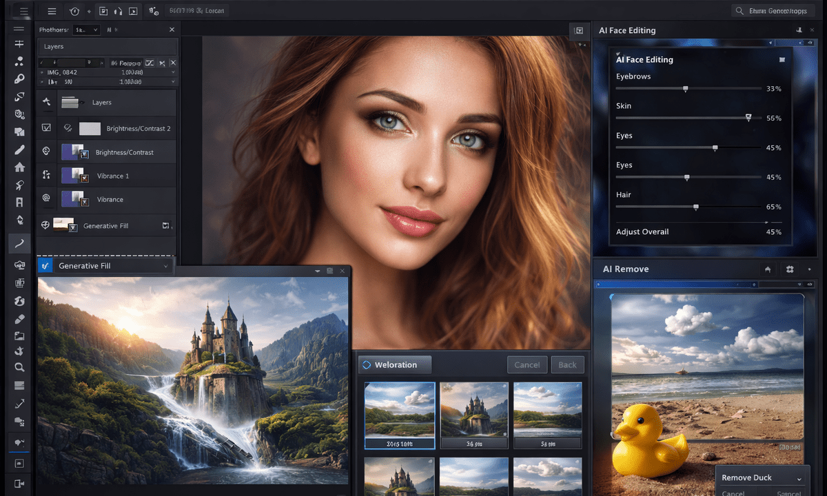Online Course: Photoshop AI 101: Practical Tools for Real Edits with ...