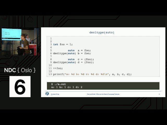 NDC Conferences Talk: Fast and Small - What are the Costs of Language Features from NDC ...
