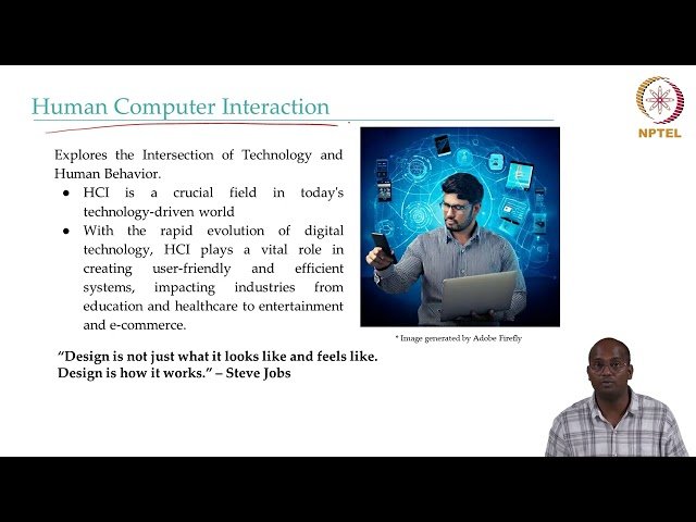 Free Video: Introduction to Human-Computer Interaction - Accessibility and Emerging Trends ...