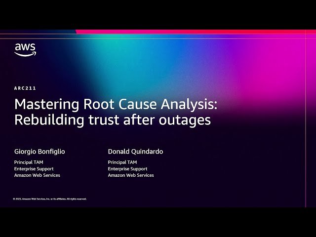 Free Video: Mastering Root Cause Analysis - Rebuilding Trust After ...
