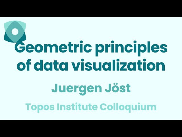 Free Video: Geometric Principles of Data Visualization from Topos ...