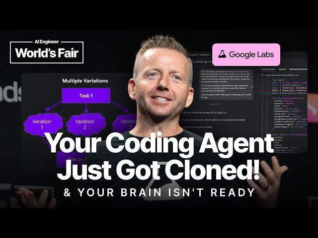 Free Video: Your Coding Agent Just Got Cloned And Your Brain Isn't Ready - From Sequential ...