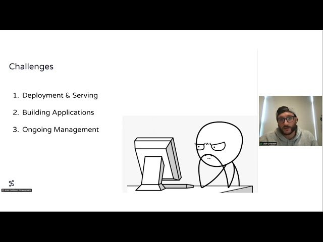 Free Video: LLMs From Dream to Deployed - Overcoming Deployment Challenges from MLOps World ...