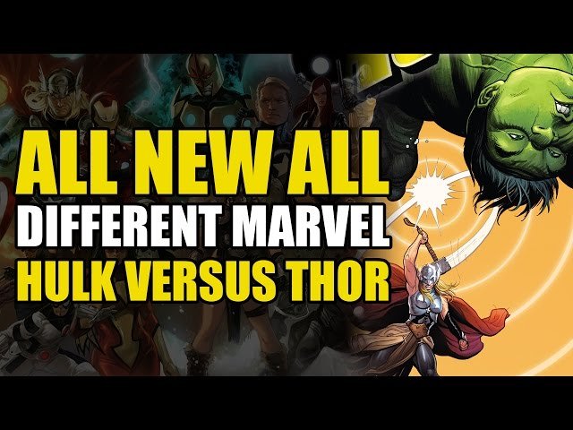 Free Video: Hulk vs Thor - The Hulk in the Mirror from Comics Explained ...