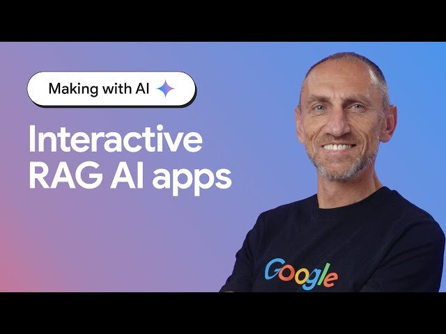 Free Video: Building Interactive Generative AI Applications with Vertex ...