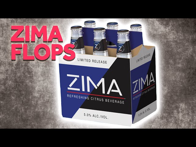 Free Video: Zima Was Popular in the 90s -- Until People Tasted It from ...