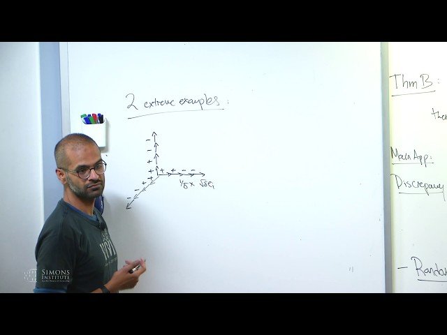 Free Video: The Barrier Method and the Kadison-Singer Problem from Simons Institute | Class Central