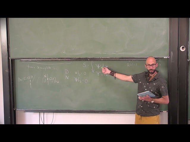 Free Video: Representation Theory of Extended Operators - Tannaka ...