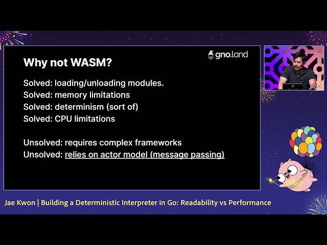 Free Video: Building a Deterministic Interpreter in Go - Readability vs Performance from Gopher ...