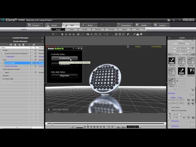 Free Video: iClone Avatar Toolkit 2 Tutorial - Material Puppeting with ...