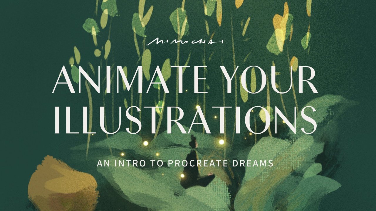 Online Course: Animate Your Illustrations: Bring Your Artwork to Life ...