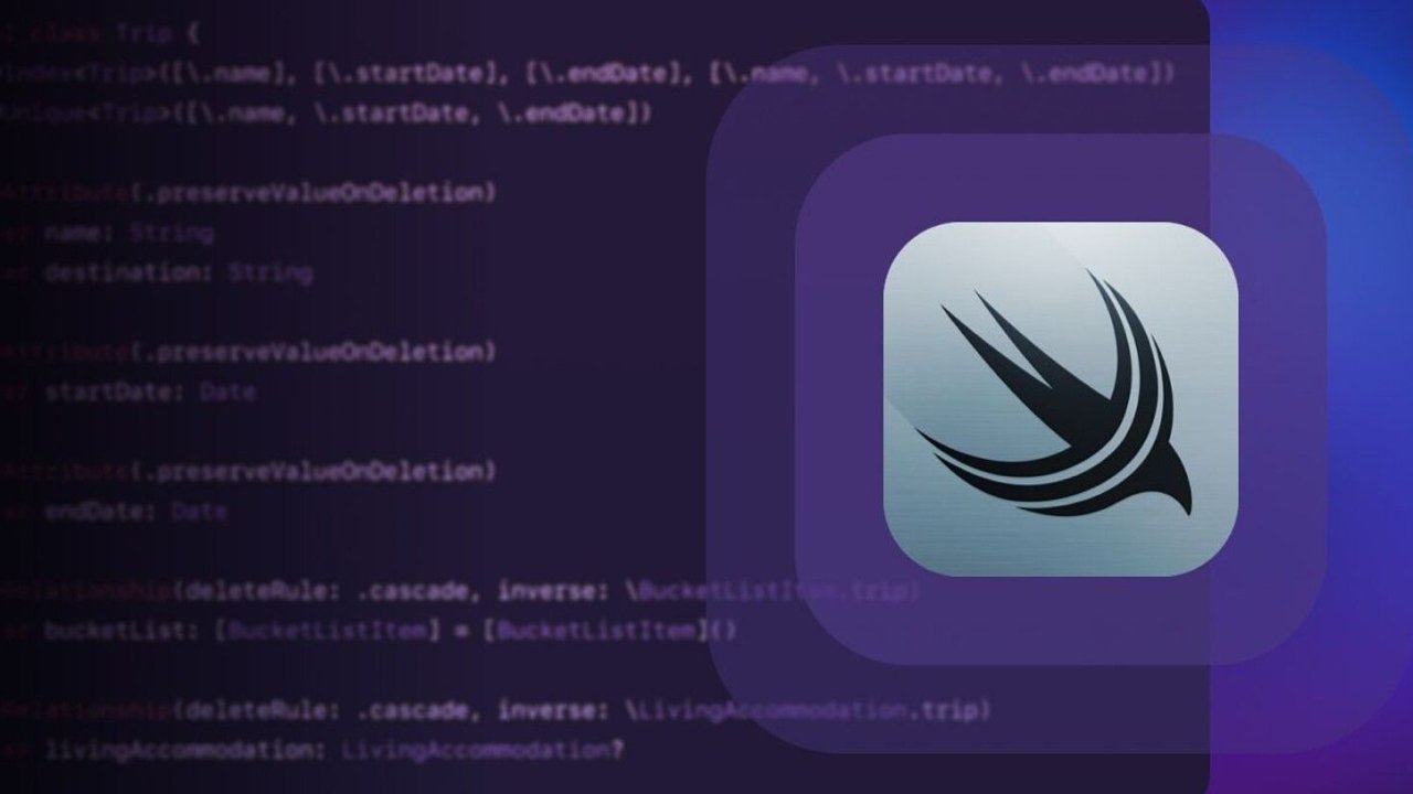 Online Course: iOS Application Data with SwiftData from Udacity | Class Central