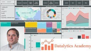 Online Course: Microsoft Power BI Desktop - Data Analytics with ...