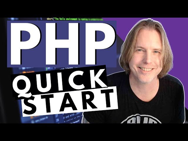 Free Video: PHP Quick Intro, Review and Start from Dave Gray | Class Central